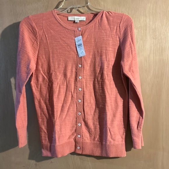 LOFT | Sweaters | Nwt Loft Womens Lightweight Cardigan | Poshmark